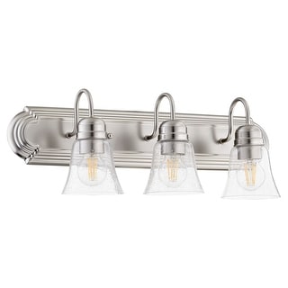 Quorum International 3 Light 8" Tall Bathroom Vanity Light - Bed Bath & Beyond - 39577371